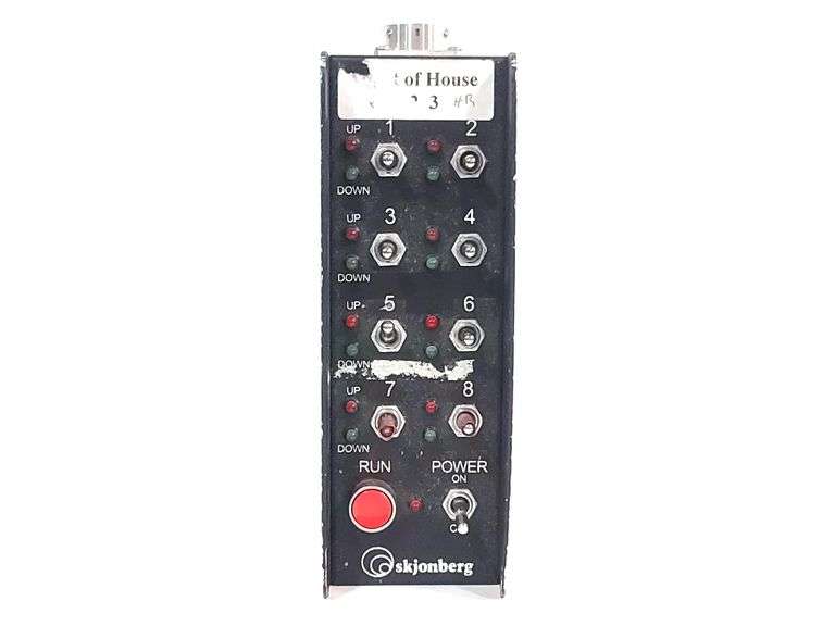 Skjonberg CS-800 Motor Distro Controller w/ 21 Pin Male Tajimi ...