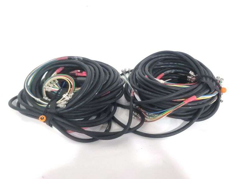(250' Total) Multi-Coaxial Cable, 5 BNC Male / Male - Joseph Finn Co., Inc.
