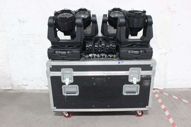 (4) Elation Professional Design Par 575D ETL Opti Par Moving Head ...