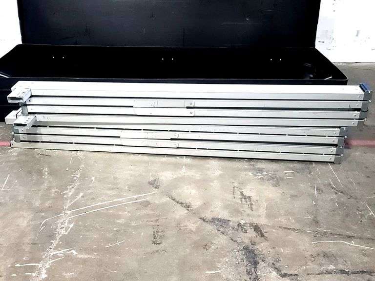 Da-Lite 10'6"x18'8" Heavy Duty Fastfold Deluxe Screen Kit w/ Frame ...