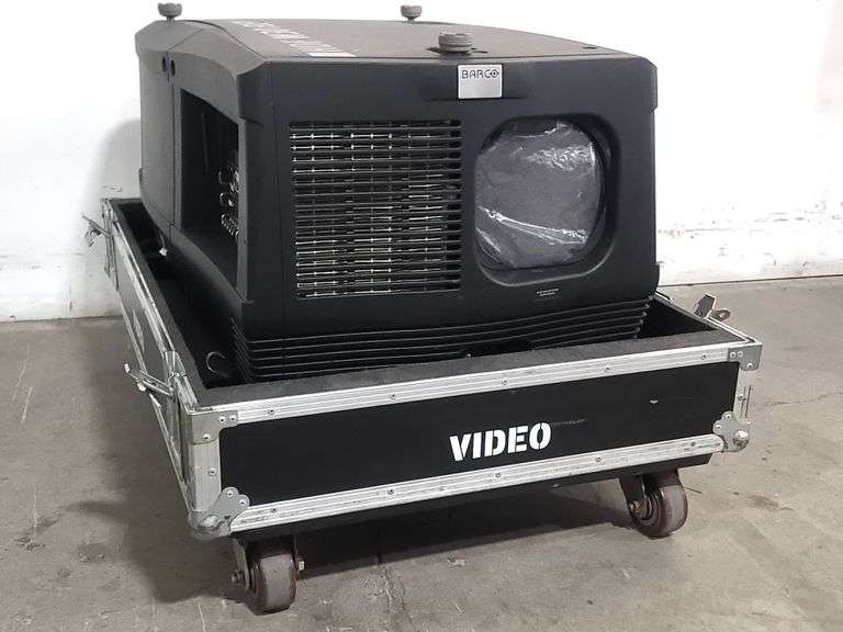 Barco HDF-W30 Flex 28000 Lumen WUXGA DLP Large Venue Projector w ...