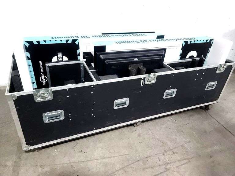 (2) 10-Bay Keypad-Entry Locker Storage Kiosks w/ Universal Keys, (2 ...