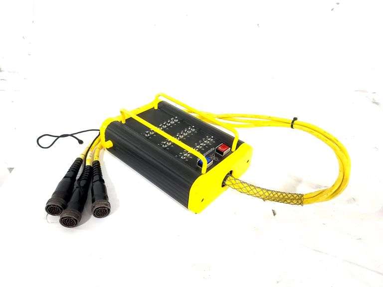 Motion Laboratories A-16-302-0003 24-Channel Hand Held Control Station ...