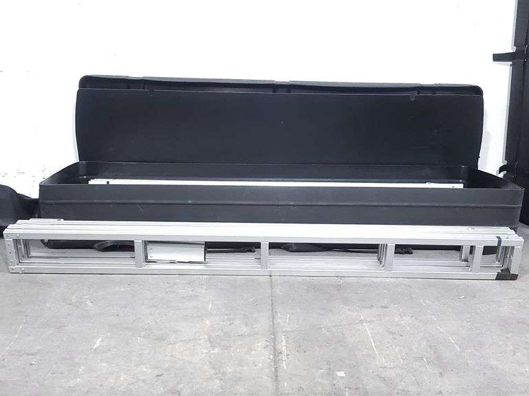 Da-Lite 12'x21' Fastfold Front Projection Screen w/ Frame and Legs in ...