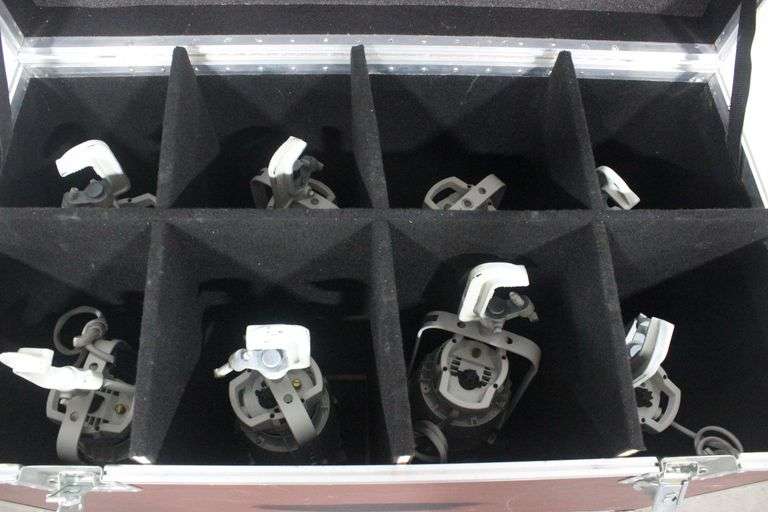 (8) ETC Source Four 750 Ellipsoidal Spotlights w/ Stage Pin Connectors ...