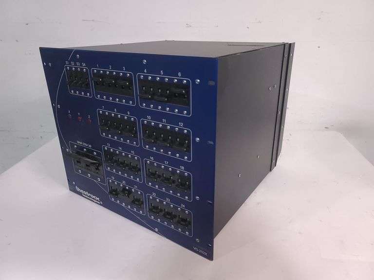 Theatrixx Technology VD-252X Power Distributor - Joseph Finn Co., Inc.