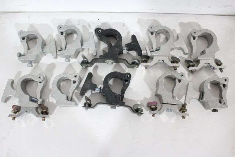 Lot of 10 - Mega Claw Stage Clamps - Joseph Finn Co., Inc.