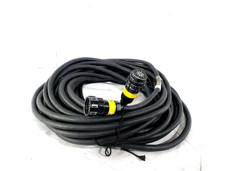 125' - 12AWG 14C 600V Heavy Duty 19-Pin Male to Female Cable(Lex ...