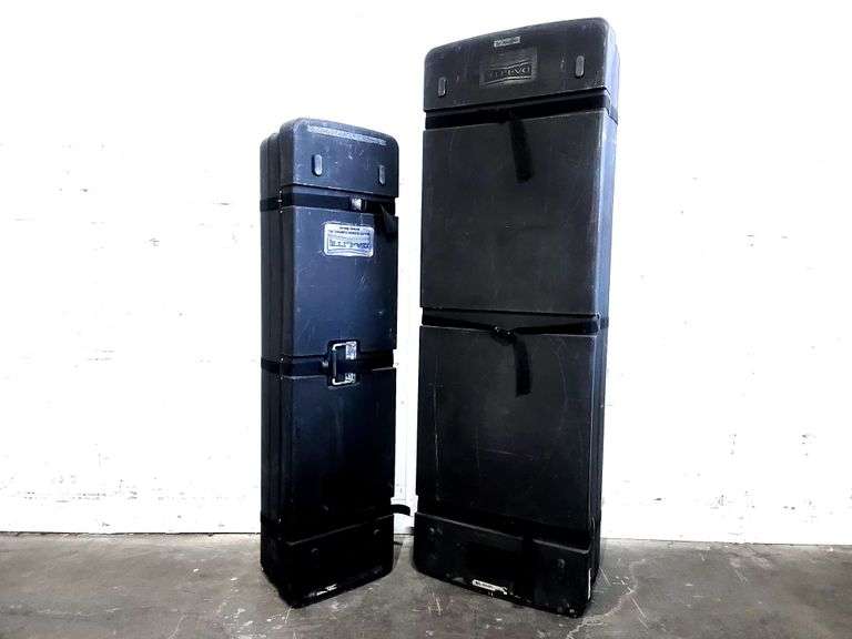 Da-Lite 10'6"x18'8" Heavy Duty Fastfold Deluxe Screen Kit w/ Frame ...