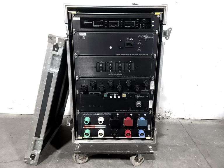 Motion Laboratories 225A Distro, 48-Channel (Breakered @ 20A per Ch ...