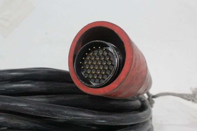 120' Bare End Cable w/ 37-Pin Circular Connector - Joseph Finn Co., Inc.