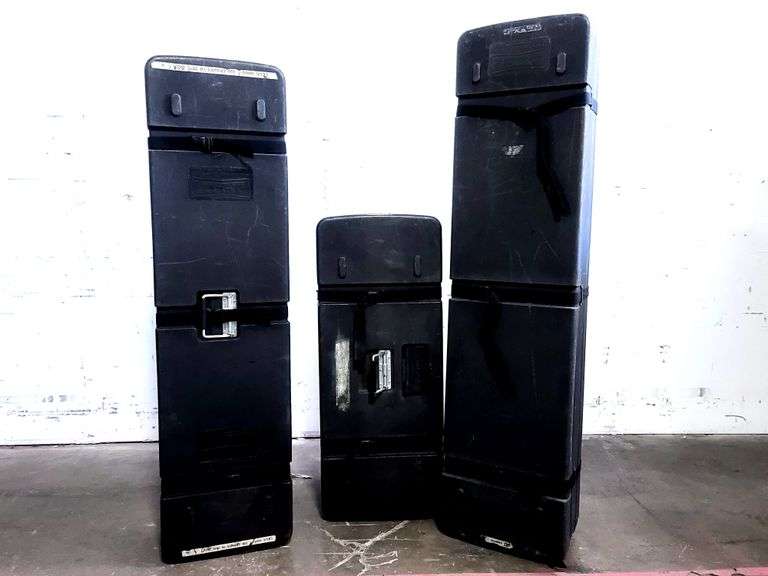 Da-Lite 9'x12' Fastfold Screen Kit w/ Frame, Legs, (2) Front and (2 ...