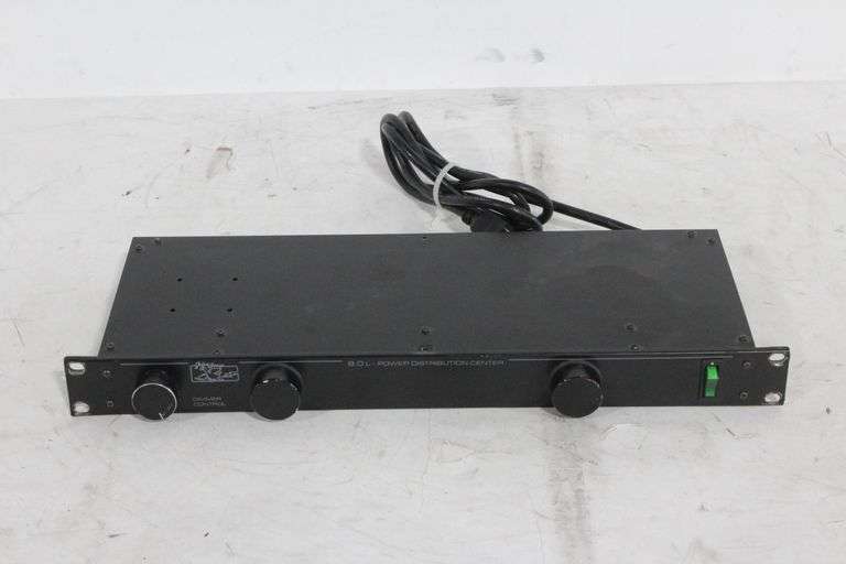 Juice Goose Power 8.0L Power Distribution Center w/ Dimmer Control ...