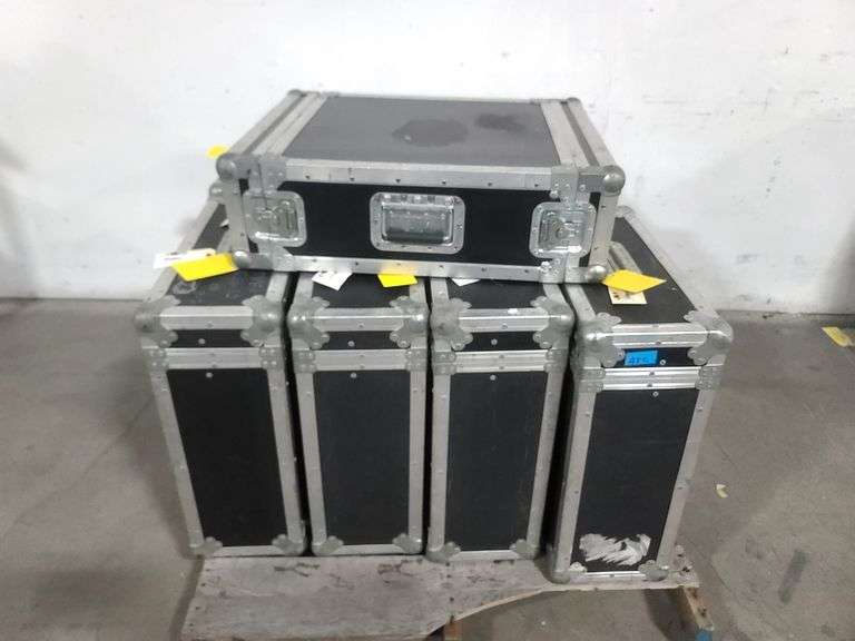 (9) 24x21x9 + (1) 27x21x8 ECM Hard Cases - Joseph Finn Co., Inc.