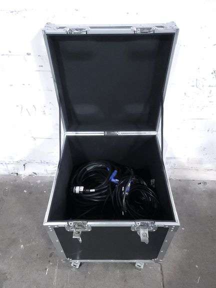 (18) AC Main Edison to PowerCON Out Cables (Lengths ranging from 3' to ...