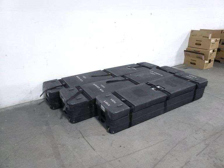 Da-Lite 9'x16' Fastfold Screen and Dress Kit w/ Frame, Legs, Front ...