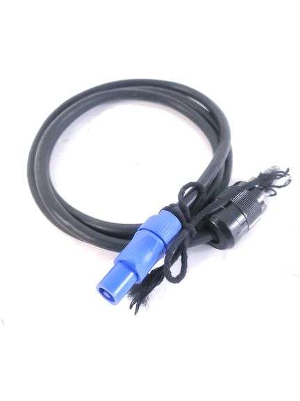 (18) AC Main Edison to PowerCON Out Cables (Lengths ranging from 3' to ...