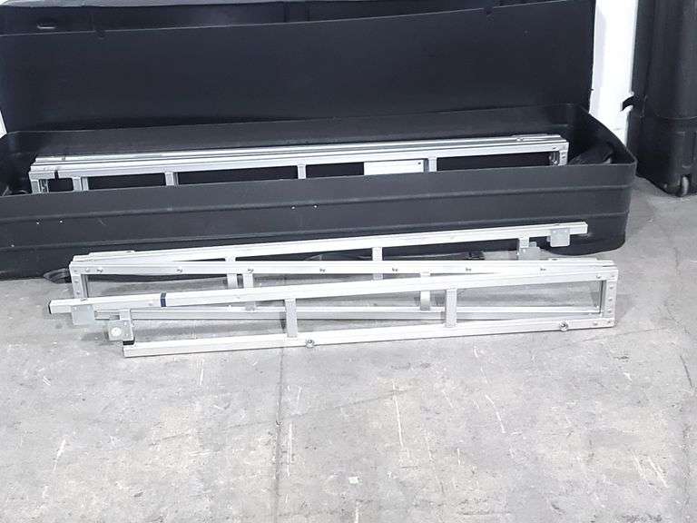 Da-Lite 12'x21' Fastfold Front Projection Screen w/ Frame and Legs in ...