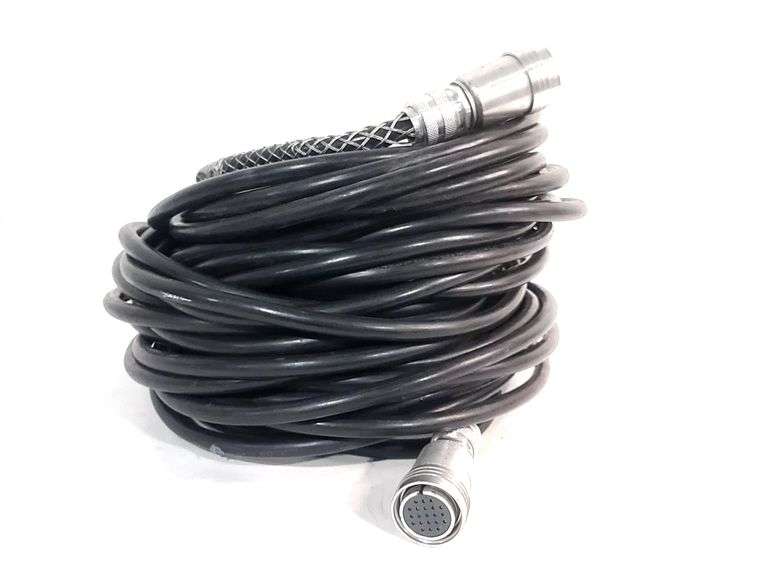 100' Motor Controller Cable w/ 21 pin Tajimi Connectors - Joseph Finn ...