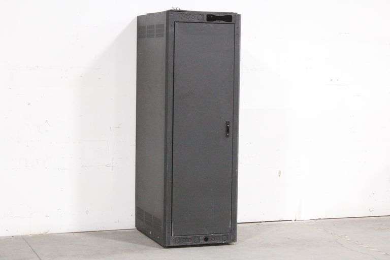 Middle Atlantic WRK-SA 37 Space Gangable Enclosure Rack with Rear Door ...