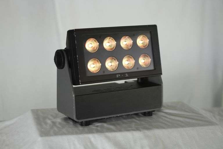(1) SGM P-1 Battery Driven Wireless RGB 8x Wash Light - Joseph Finn Co ...