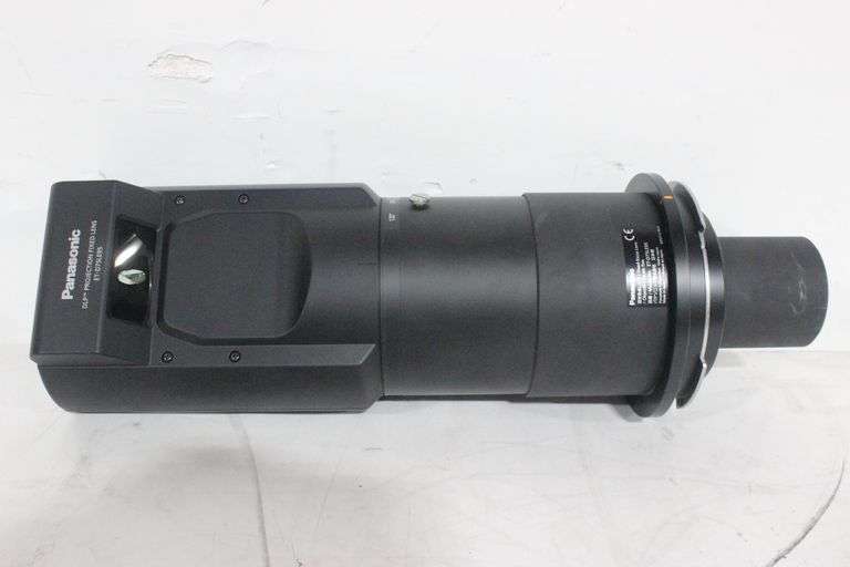 Panasonic ET-D75LE95 3-Chip DLP Projector Ultra Short Throw Lens ...