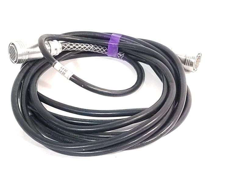 25' Motor Controller Cable w/ 21 pin Tajimi Connectors - Joseph Finn Co ...