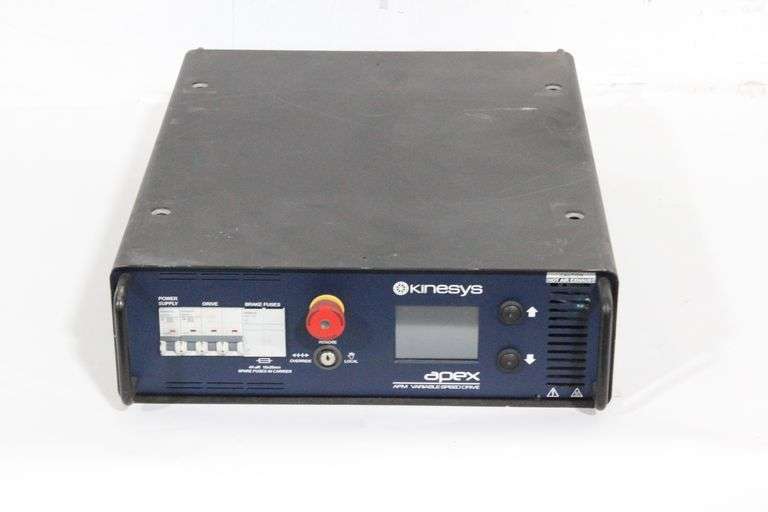 Kinesys Apex Drive Variable Speed Chain Hoist Control - Joseph Finn Co ...