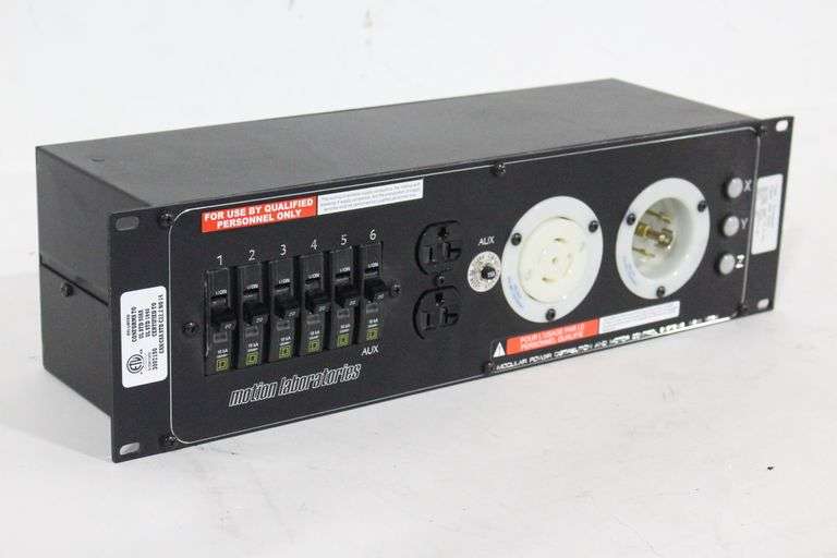 Motion Labs 1103-3-KK-151-0001 Power 3 Space Rac Pac, Duplex ...