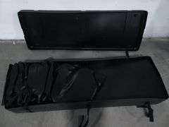 Da-Lite 11'x20' Fastfold Screen and Dress Kit w/ Frame, Legs, Front and ...