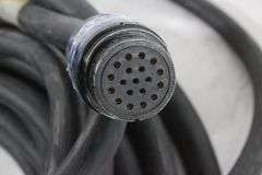 100' - 12AWG 600V Heavy Duty Cable w/ 19-Pin Socapex Male to 19-Pin ...