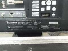 Panasonic PT-DZ12000U Large Venue Projector (4,245 Lamp Hours) w ...