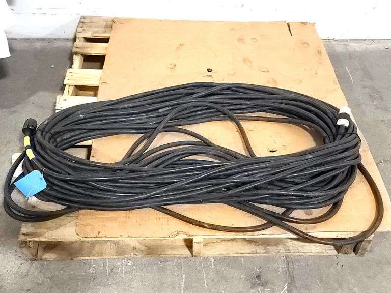 100' - 12AWG Heavy Duty Power Cable - Male to Female Edison Connectors ...