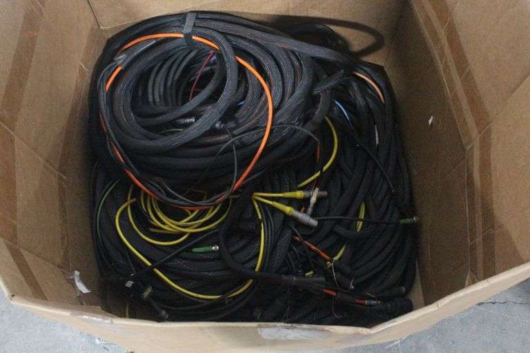 80lbs of Assorted Cable - Joseph Finn Co., Inc.