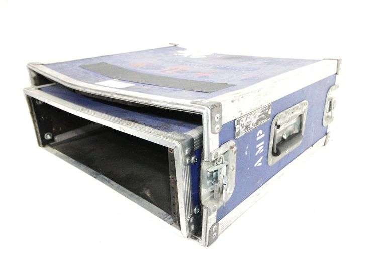 Calzone Dual-Sided 3RU Rack Unit Carrying Case (Missing Lids) - Joseph ...