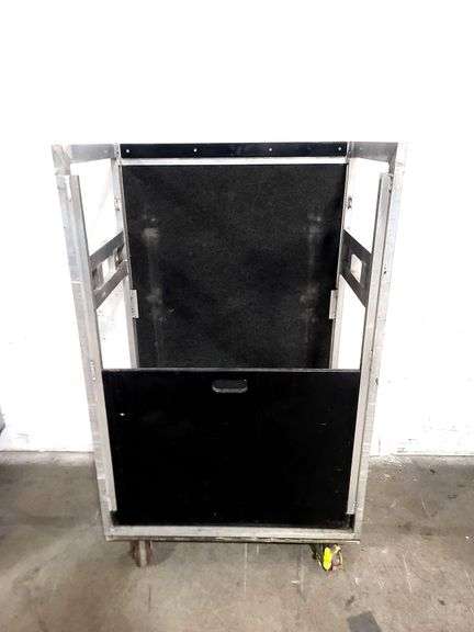 20x34x51 Wheeled Cart/Rack - Joseph Finn Co., Inc.