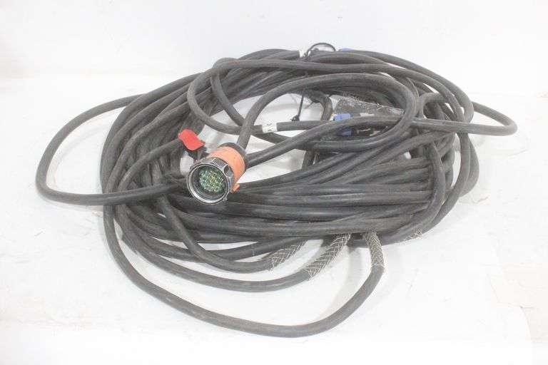90' Multi-Pin Connector Cable w/ 4-Way NL-8 Splitter Box - Joseph Finn ...