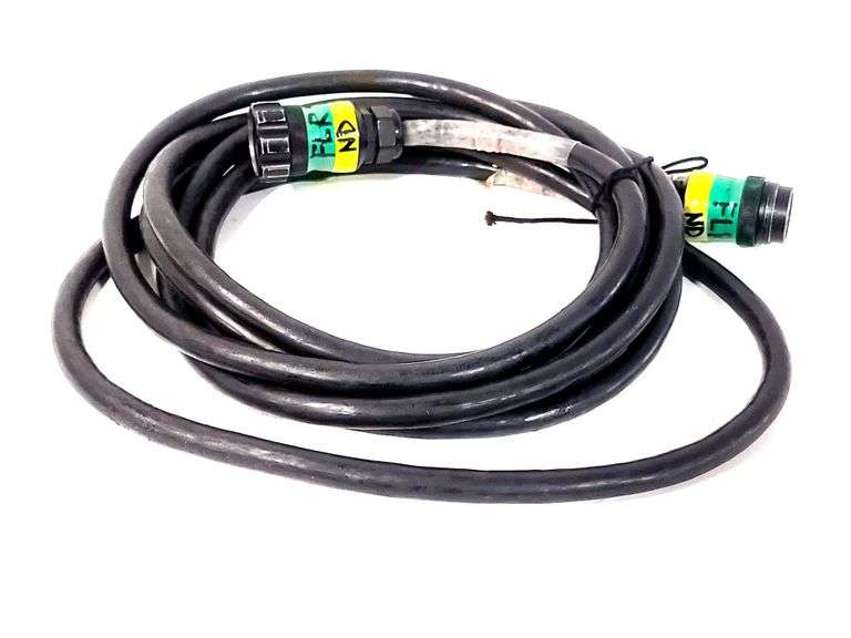 25' 600V 12AWG Audio Cable - 19-Pin Socapex Male to 19-Pin Socapex ...