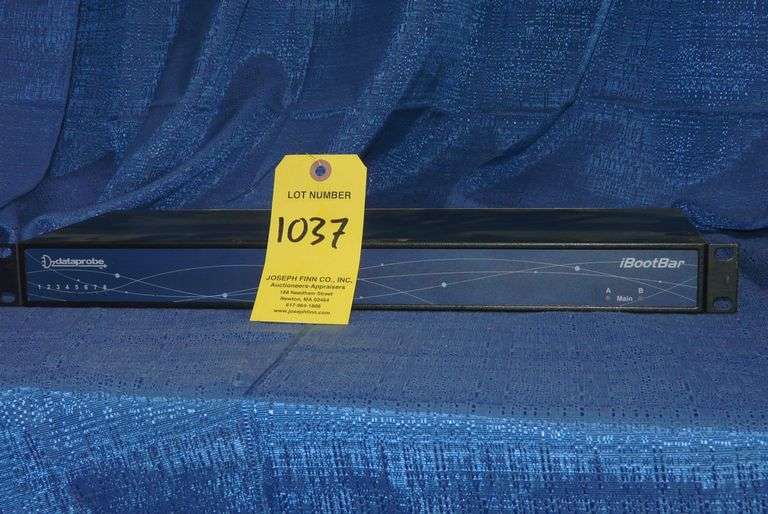 Dataprobe iBootBar IBB-N15-M Remote Control Power Strip (Power Cable ...