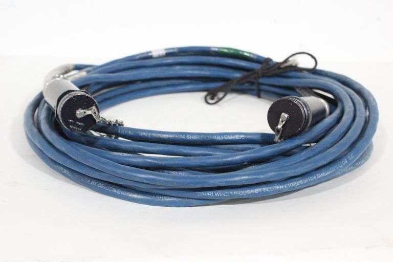 50' Whirlwind 9 Channel W1IM 39-Pin Chassis Mount Male - W1IF 39-Pin ...