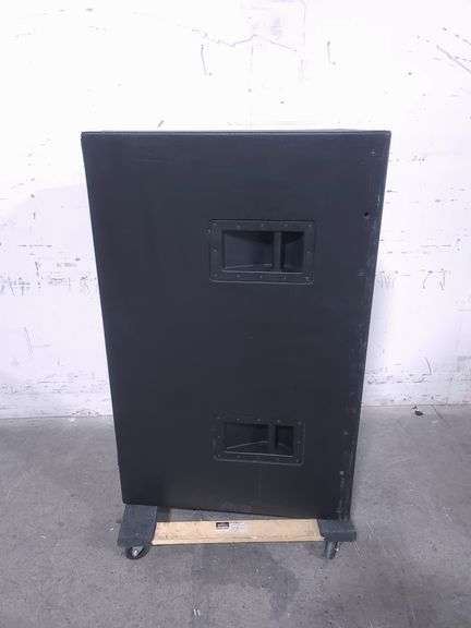 Nexo Alpha E-F Passive/Bi-Amp 3-Way Speaker - Joseph Finn Co., Inc.