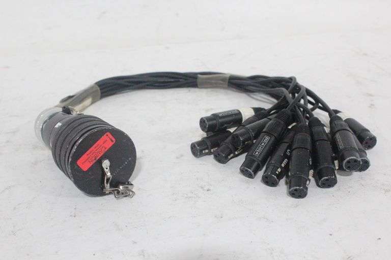2' Audio Cable - Whirlwind W5IRP 48-Pin MicroMass Inline Crimp ...