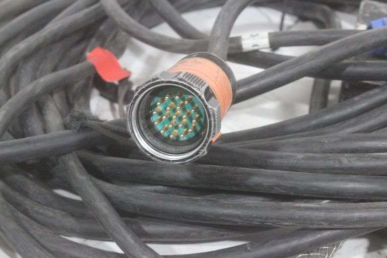 90' Multi-Pin Connector Cable w/ 4-Way NL-8 Splitter Box - Joseph Finn ...