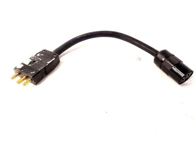 15A 250V/20A 125V Stage Pin (Male) to Edison (Female) Converter Cable ...