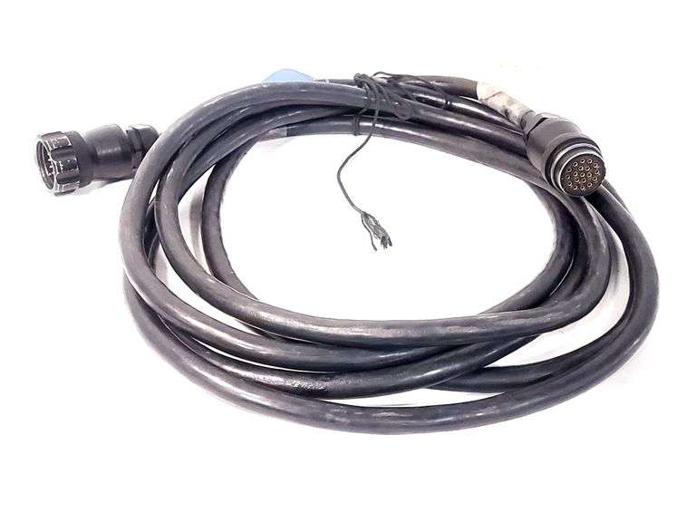 25' 600V Audio Cable - 19-Pin Socapex Male to 19-Pin Socapex Female ...