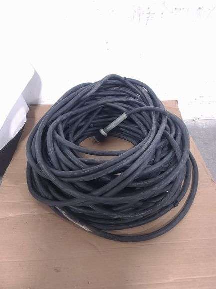300' - 8AWG 600V Heavy Duty Cable - Male to Female Edison Connectors ...