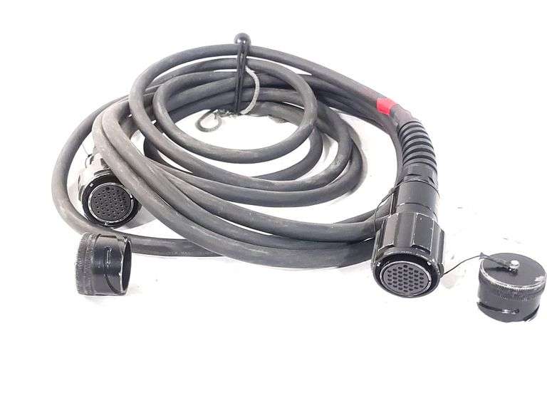 25' - 24AWG Audio Cable - LK37FV Female - Female 37-Pin Cable-Mount ...