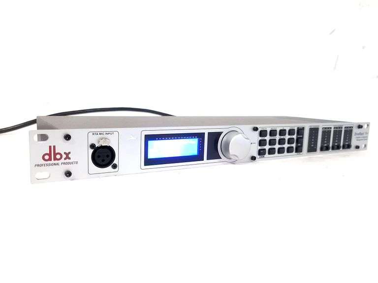 DBX DBXPA+V DriveRack PA+ Complete Loudspeaker Management System ...