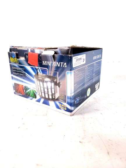 Chauvet Mini Kinta 230V LED Light - In Original Box w/ Power Cable ...