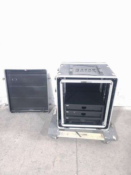 Gator 12RU Rack Case w/ Drawers - Joseph Finn Co., Inc.